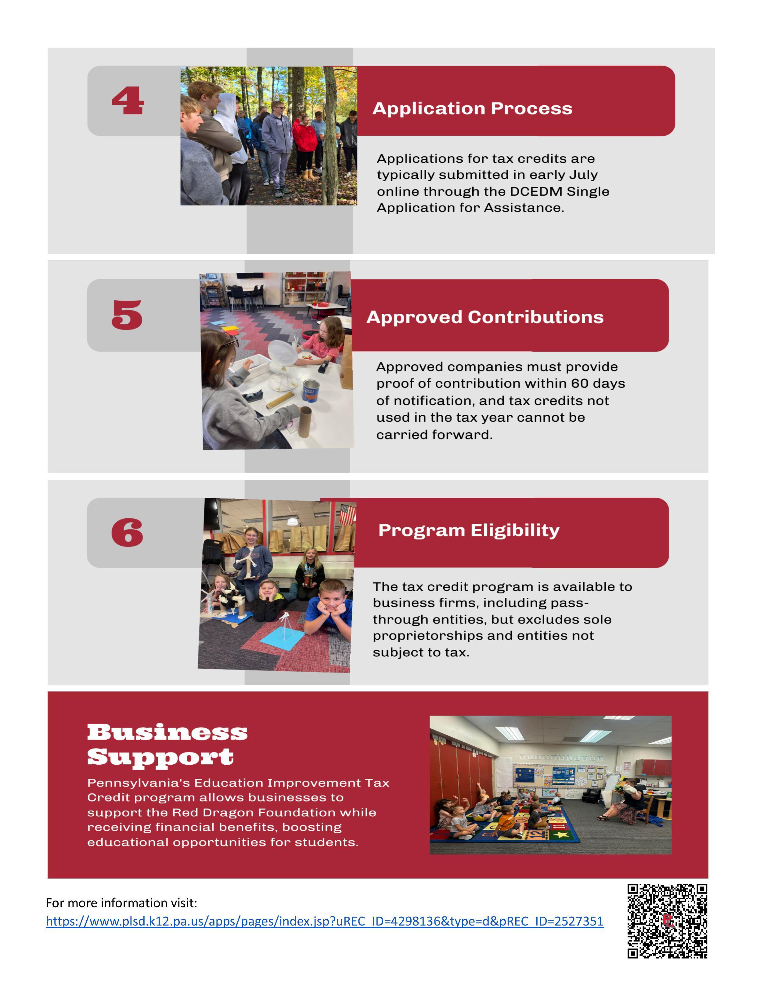 Educational Improvement Tax Credit Program-Donations – PL Red Dragon ...