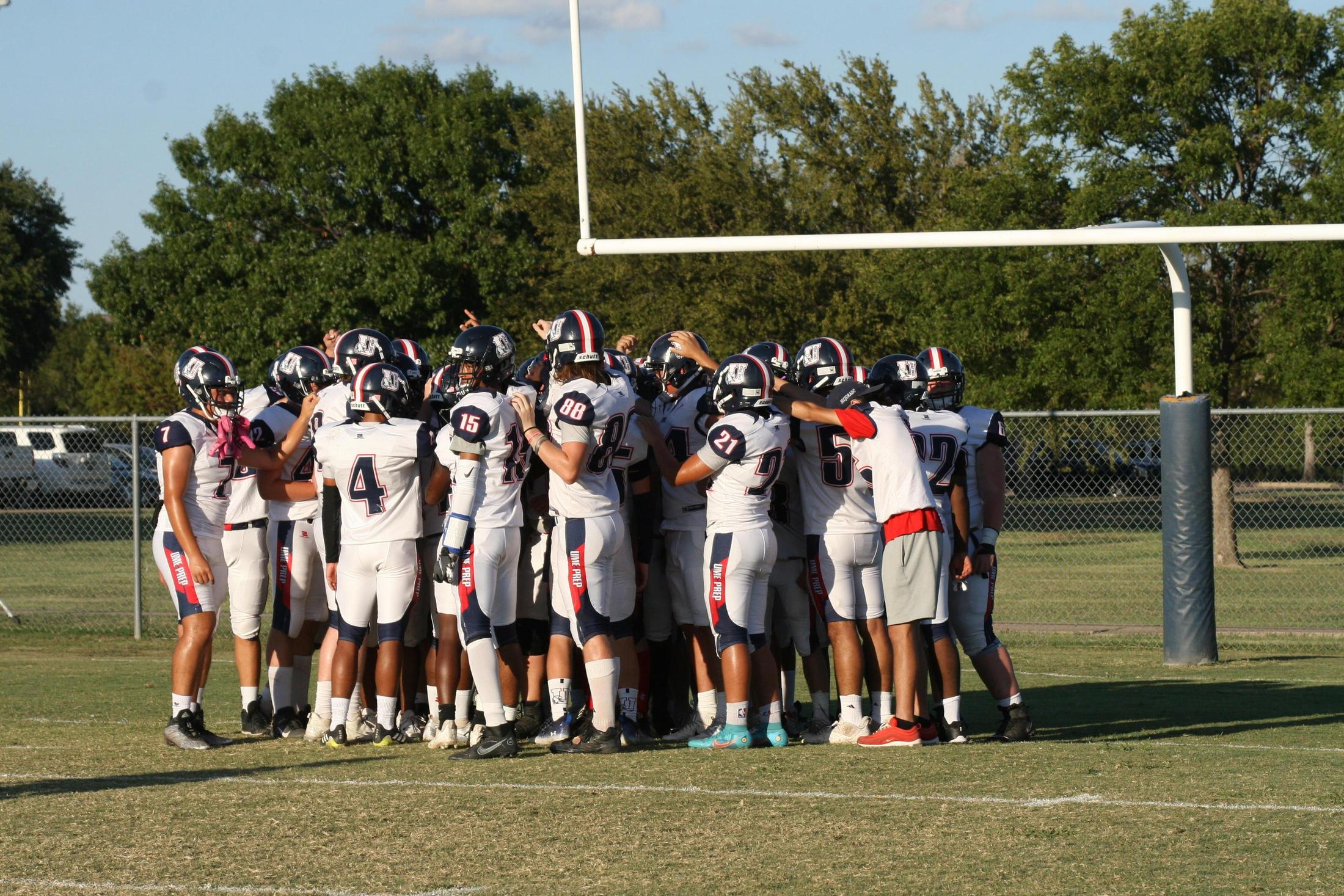 Football – Football – UME Preparatory Academy