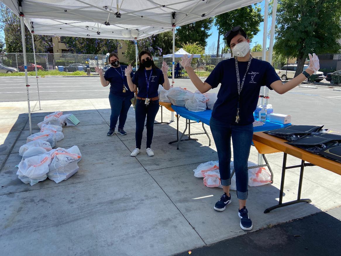 Culmination Parade 2020 – Gallery – Reseda Elementary School
