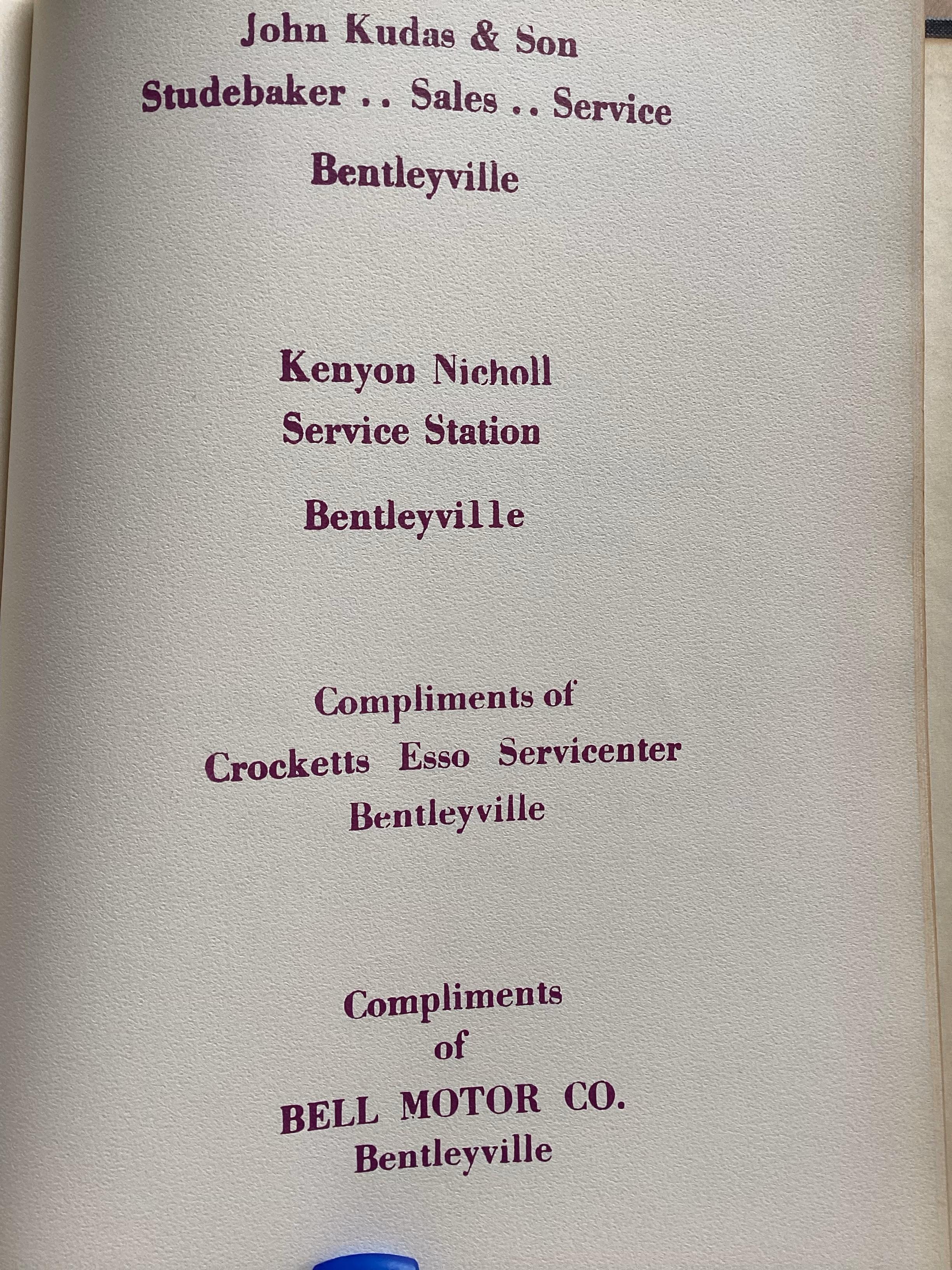 1953 Ellsworth – Bentworth School District Yearbooks – Bentworth School ...