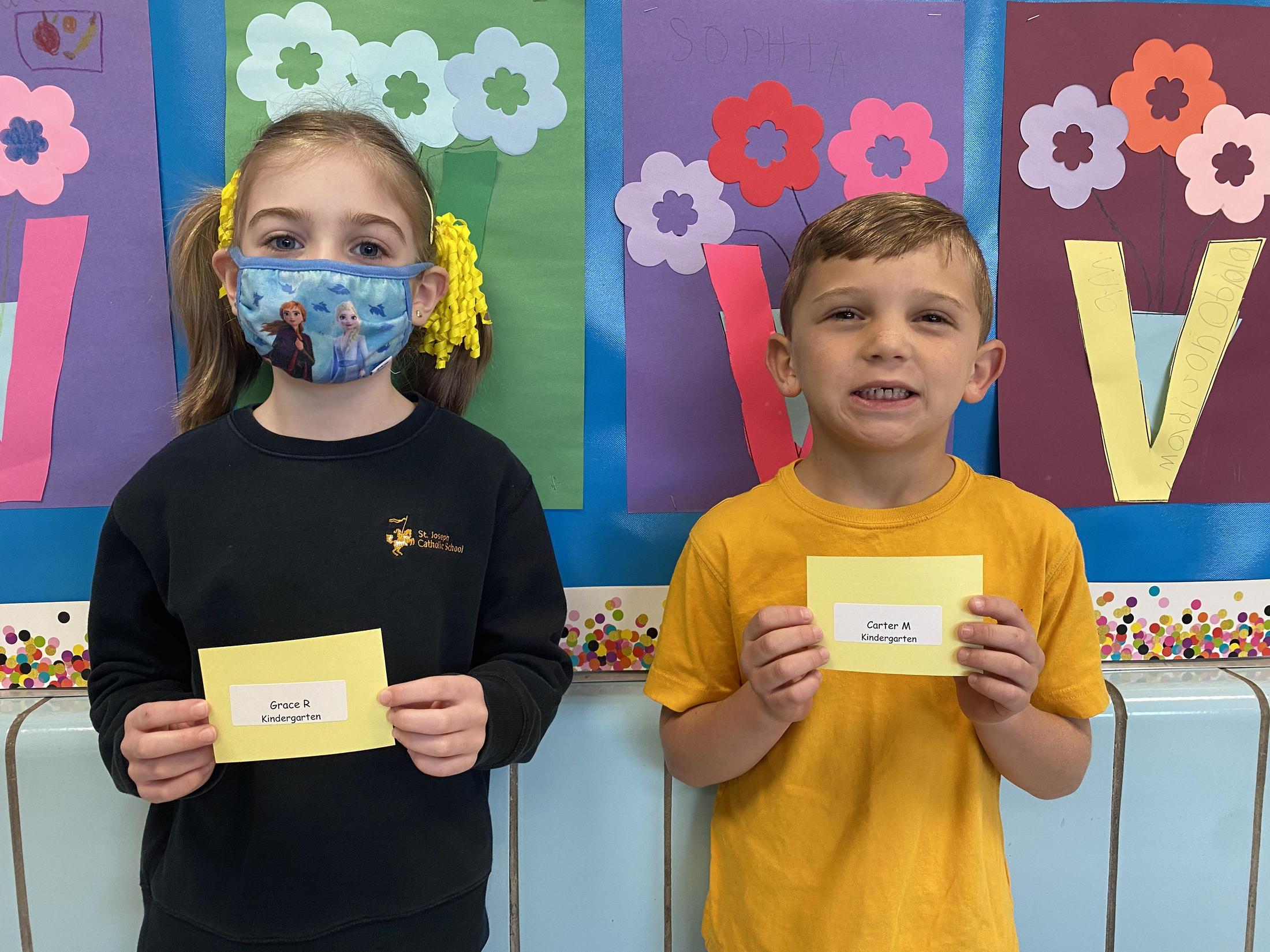 Welcome to Kindergarten! – Mrs. Jennifer MacRitchie – St. Joseph ...