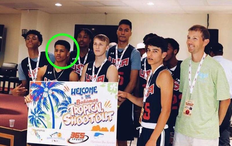Ace Greene Plays For Team USA | Diamond Bar High School