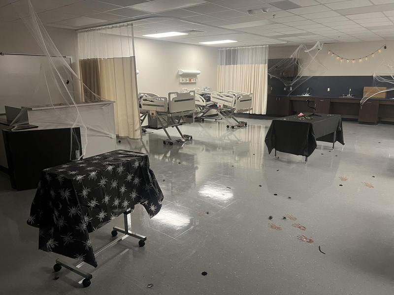 Haunted Hospital Escape Room Brings Learning to Life at Memorial High ...