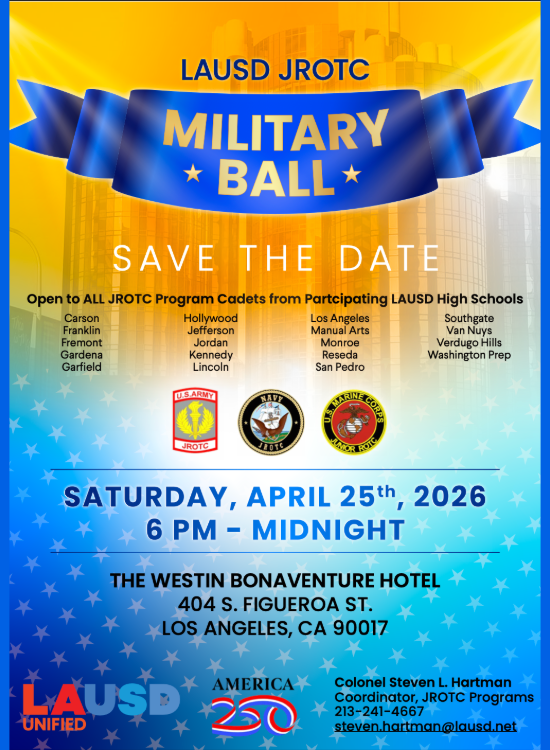 JROTC Events & Spotlights – Junior Reserve Officers' Training Corps ...