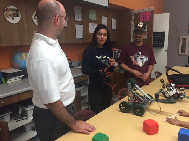 Robotics – Robotics – Harry Bridges Span School