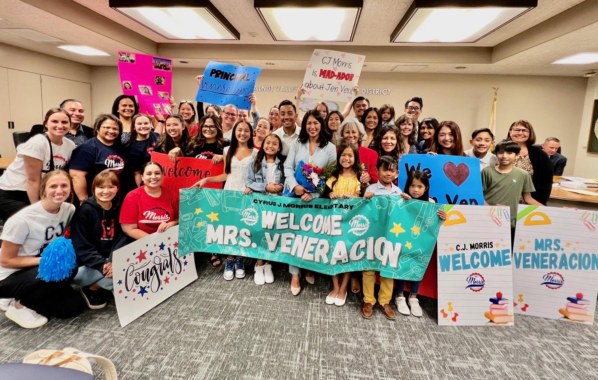 Home – Principal's Message – Cyrus J. Morris Elementary