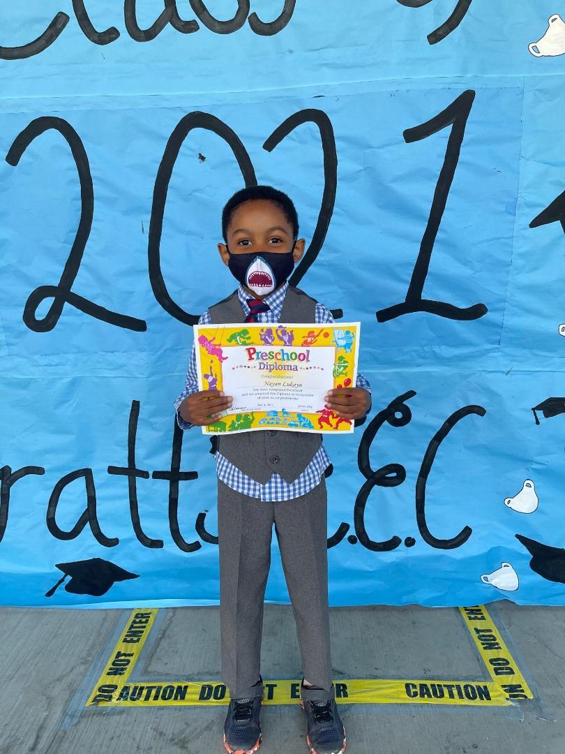 Culmination 2021 – Events – Gratts Early Education Center