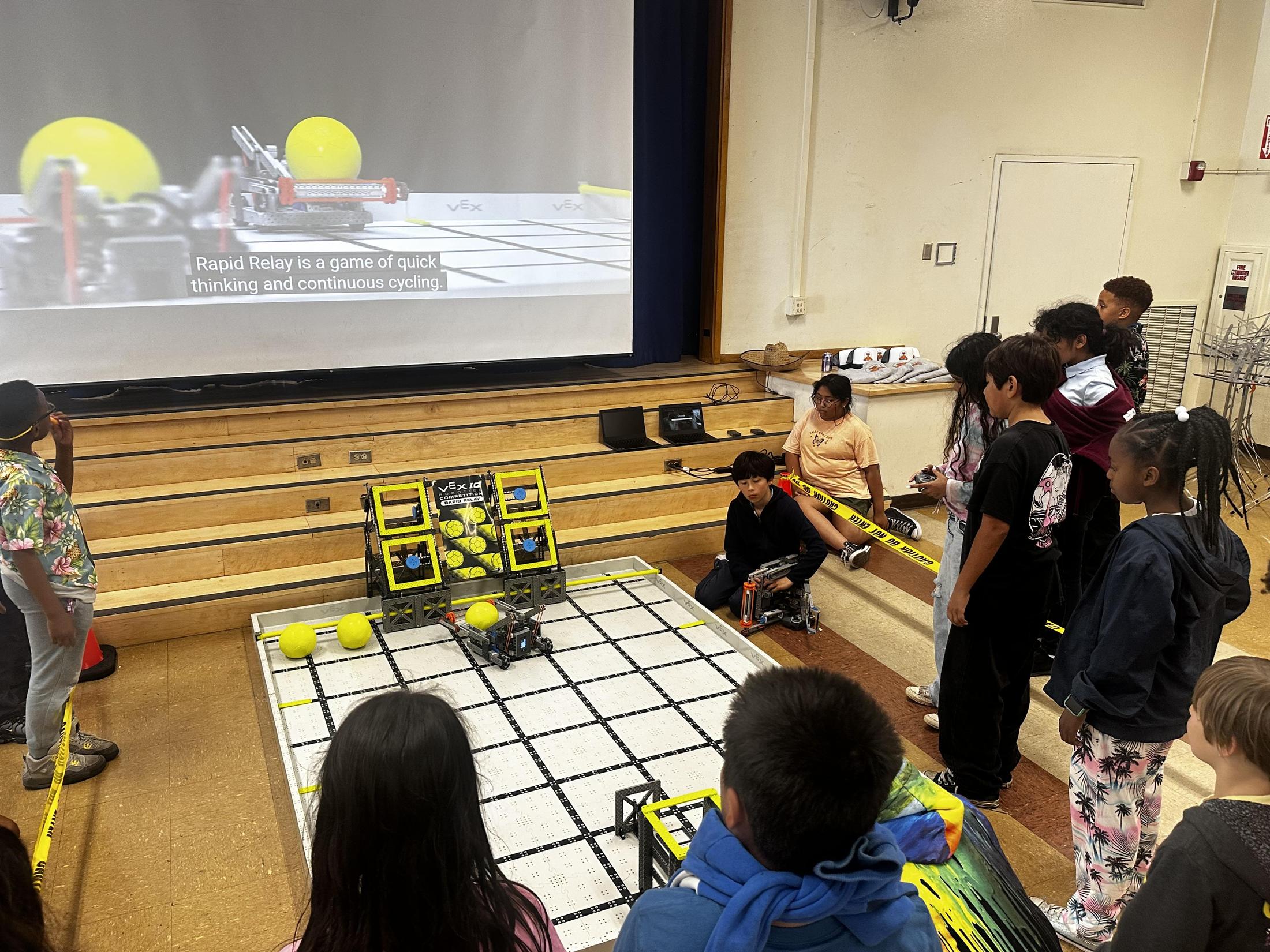 Robotics – STREAM – Brentwood Elementary Science Magnet