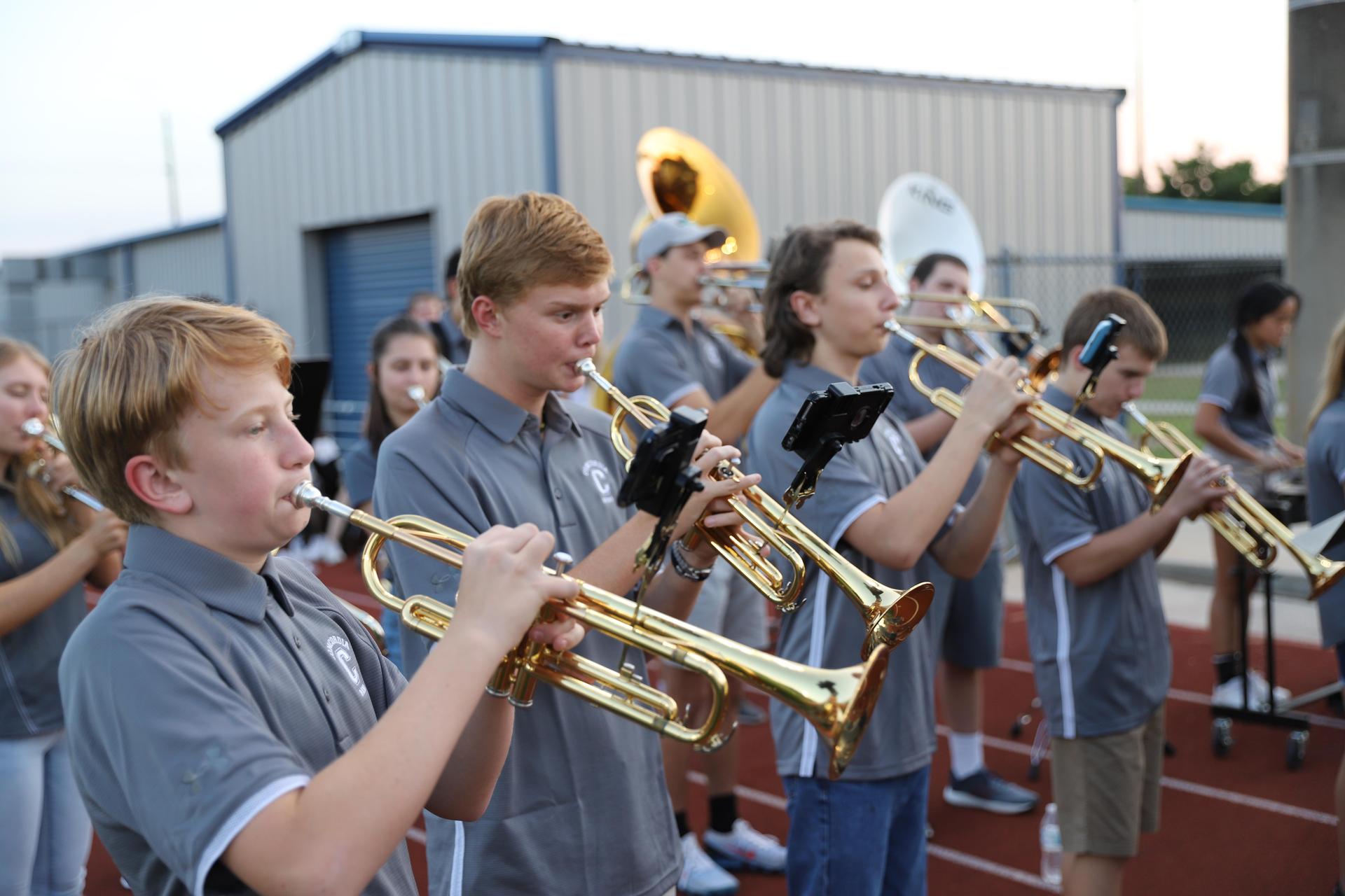 Prospective Band Students – Instrumental Music – Concordia Lutheran ...