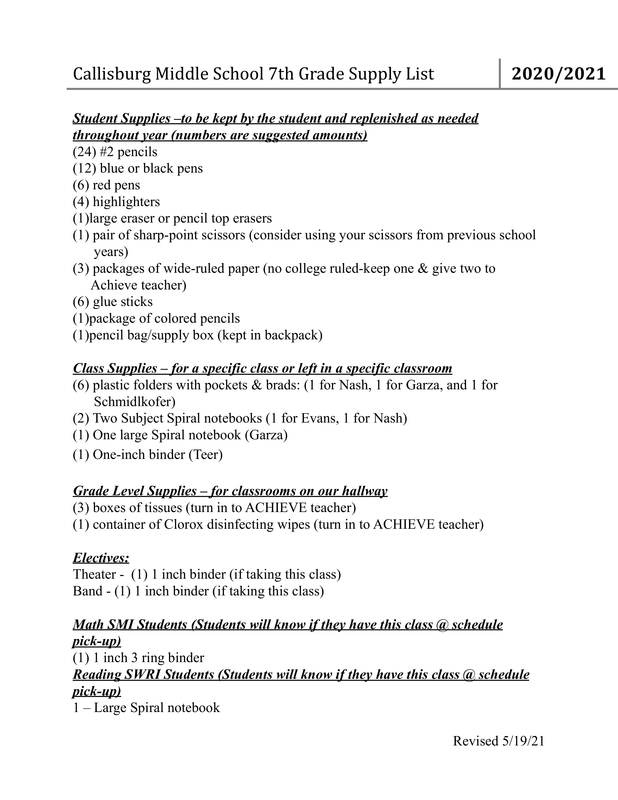 Callisburg Independent School District