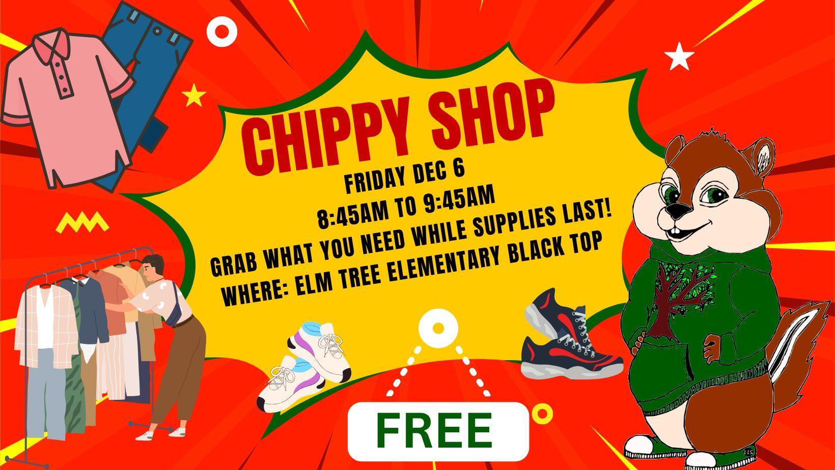 December 6th, 2024 - P.S. 211’s CHIPPY SHOP – P.S. 211 News (Current ...