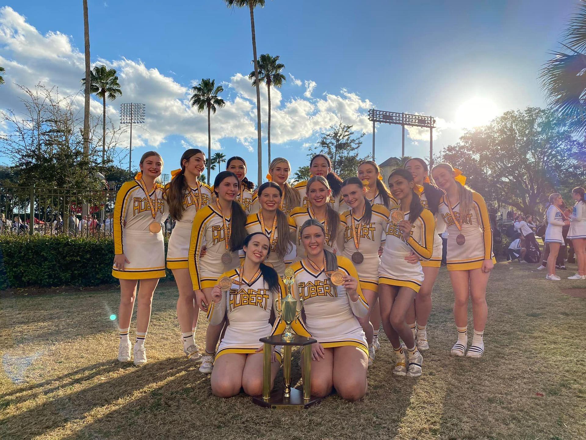 Cheerleading – Cheerleading – St Hubert Catholic High School For Girls