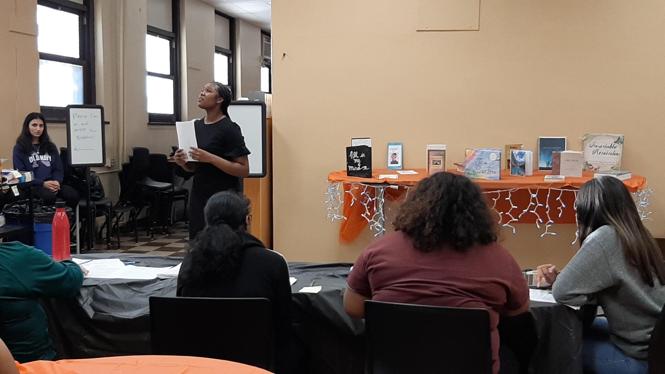 Poetry Slam 1 – Poetry Slam – William L. Dickinson High School