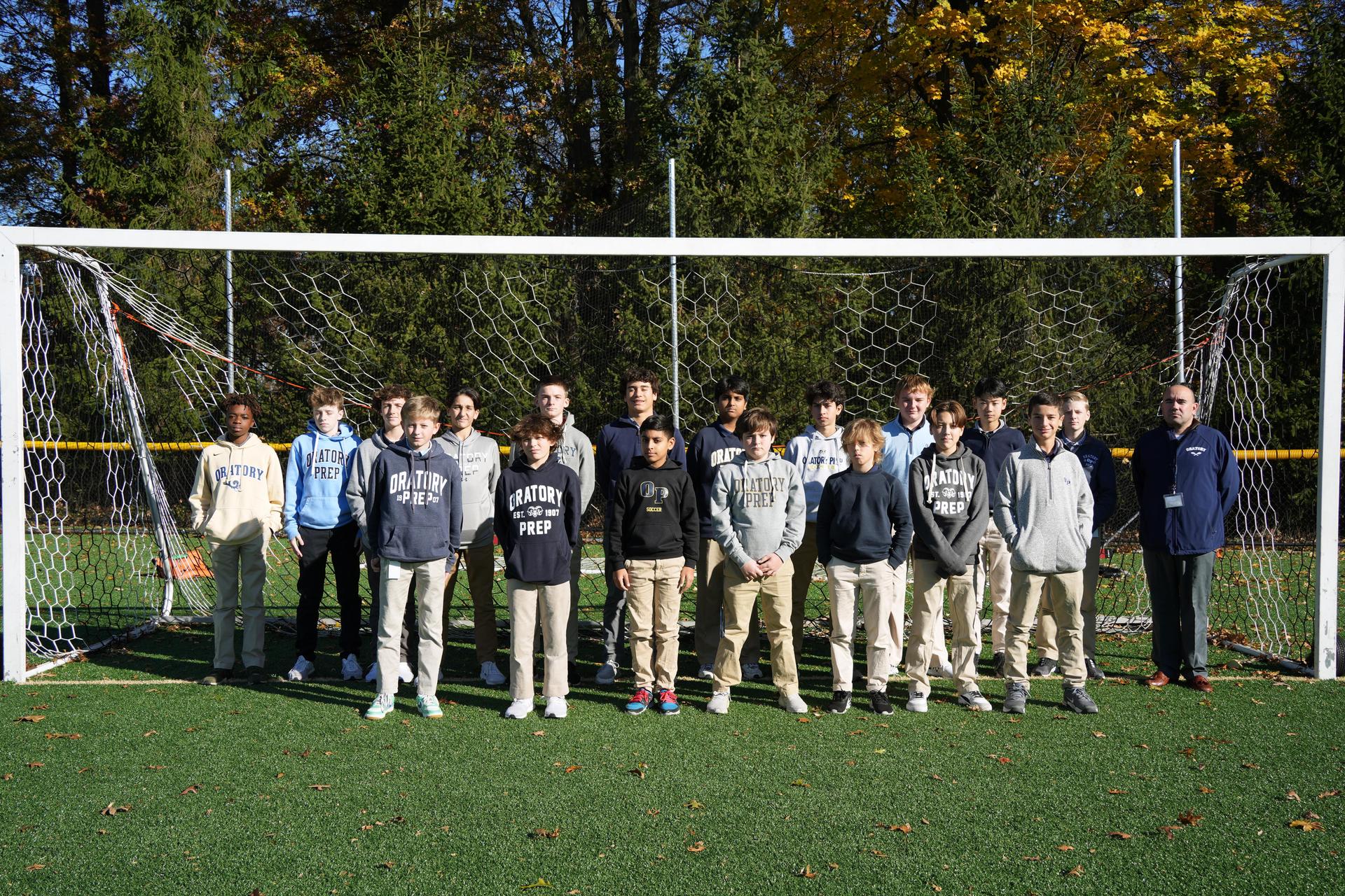 Middle School Soccer – Soccer – Oratory Preparatory School