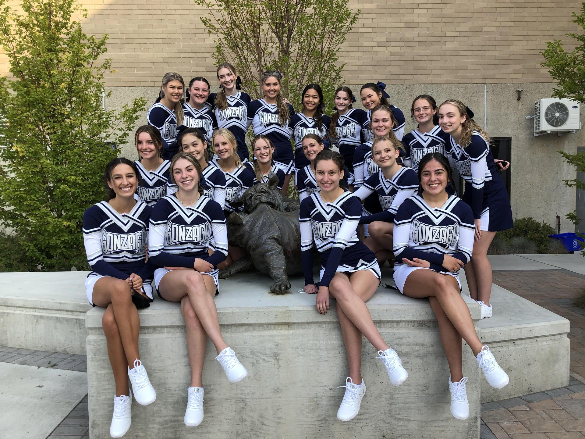 Cheerleading – Cheerleading – Gonzaga Preparatory School