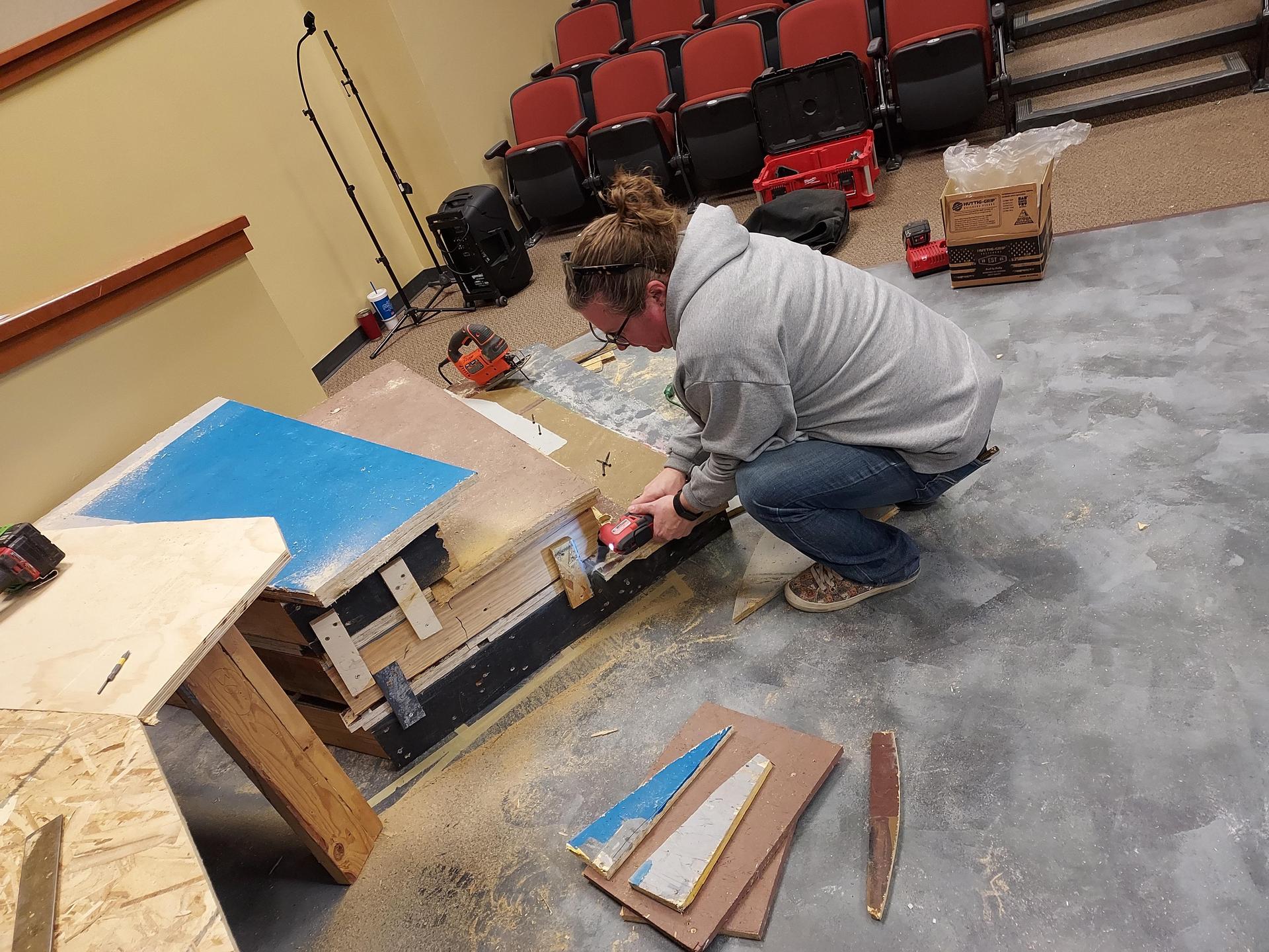 Z Center Stage – Z Center Stage – Zillah High