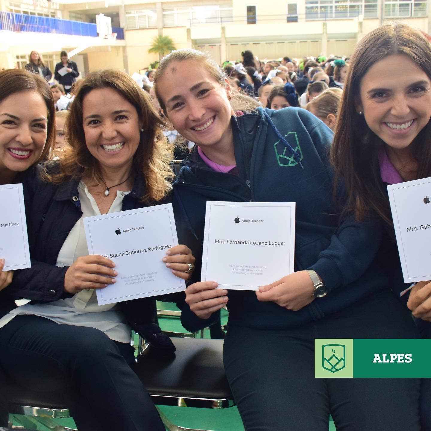 We Are All Apple Teachers Meet The Team Instituto Alpes San Javier We Are All Apple Teachers Meet The Team Instituto Alpes San Javier