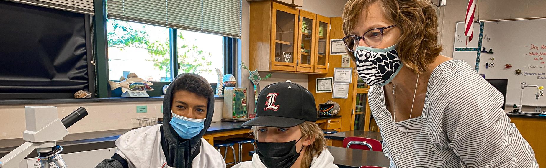 Le Roy Jr.-Sr. High School