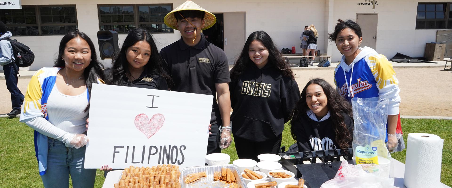 Filipino Club – Clubs – Bishop Montgomery High School