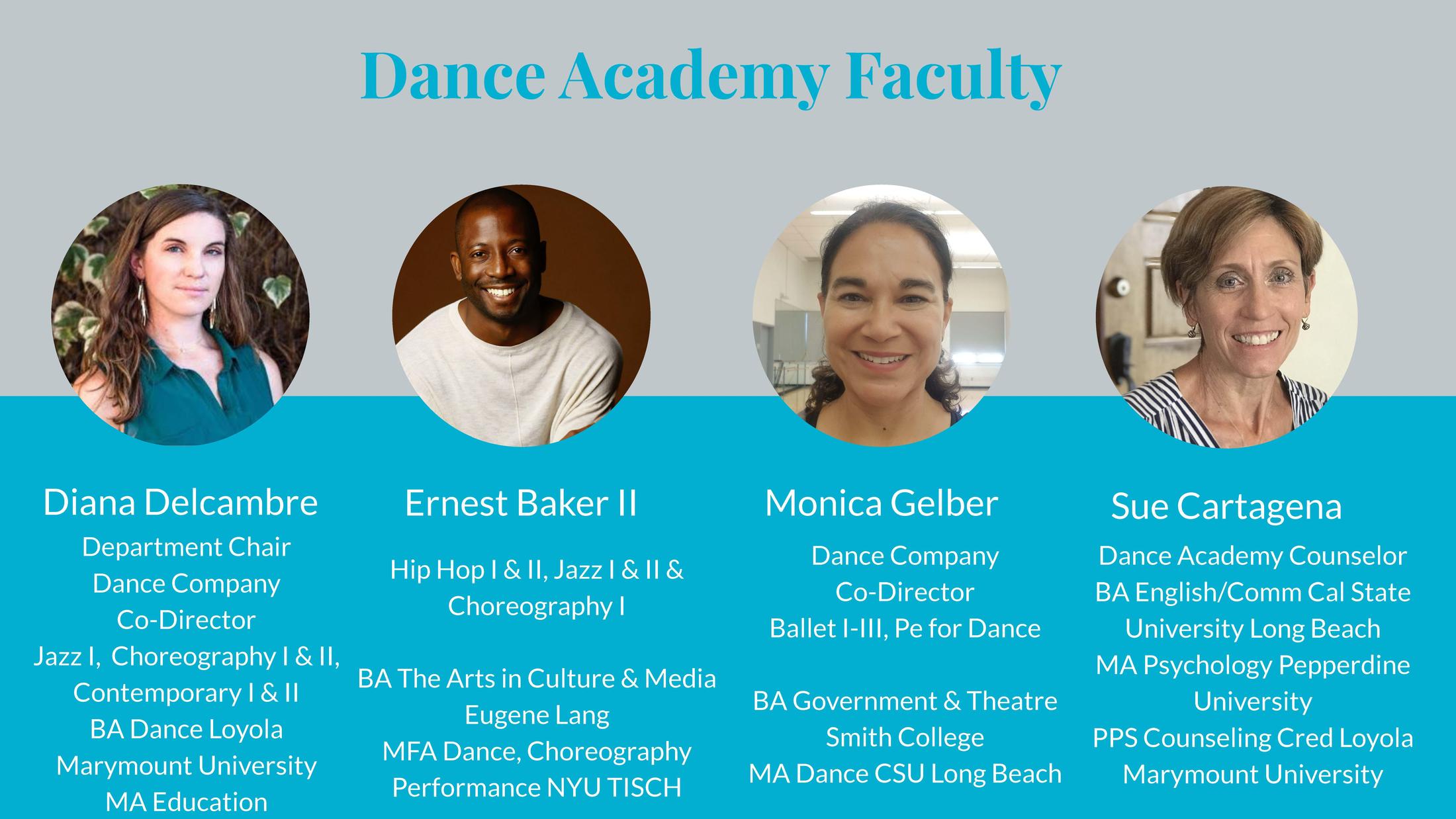 Welcome Statement – Dance – Ramon C Cortines School of Visual ...