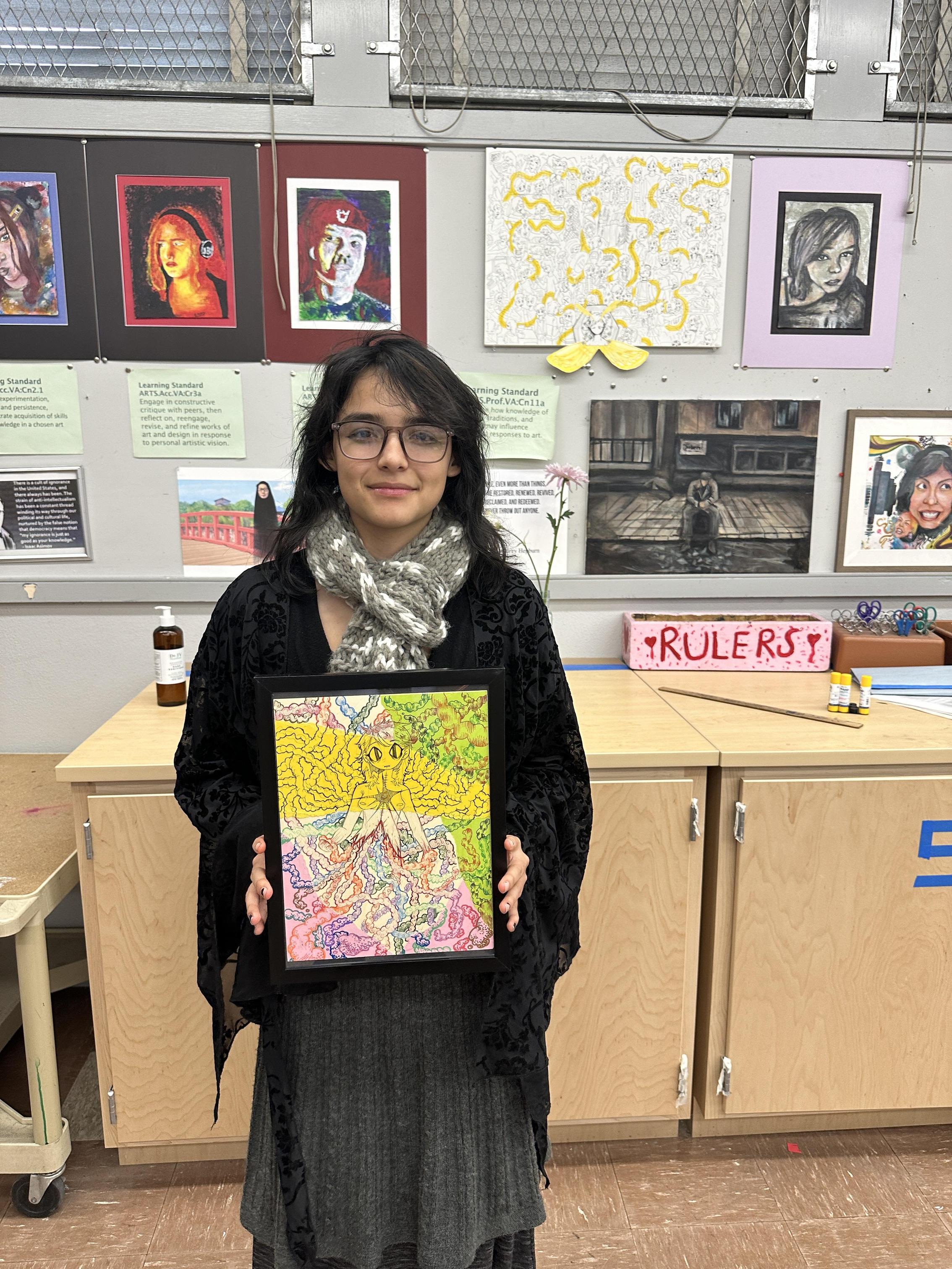 Visual Art – Visual and Performing Arts Academy – James Monroe High School