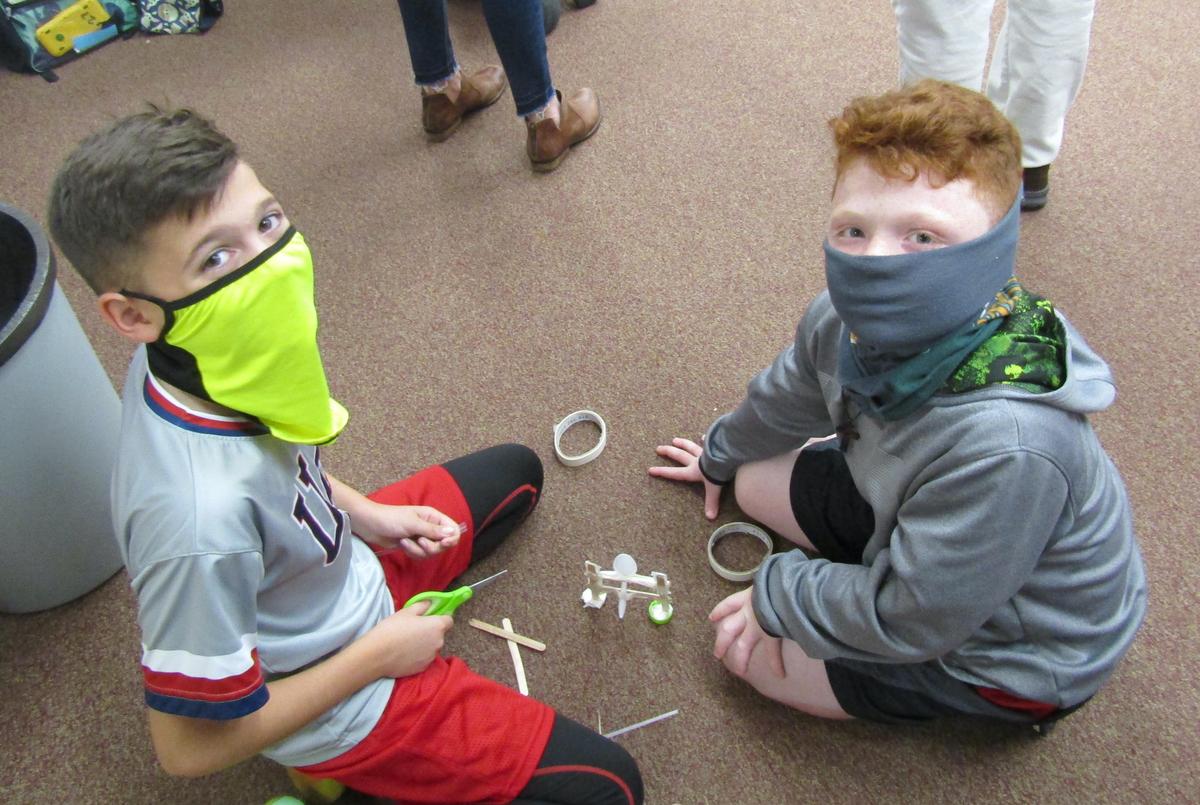 Harrison Park students complete November “Junk Box Wars” challenge ...