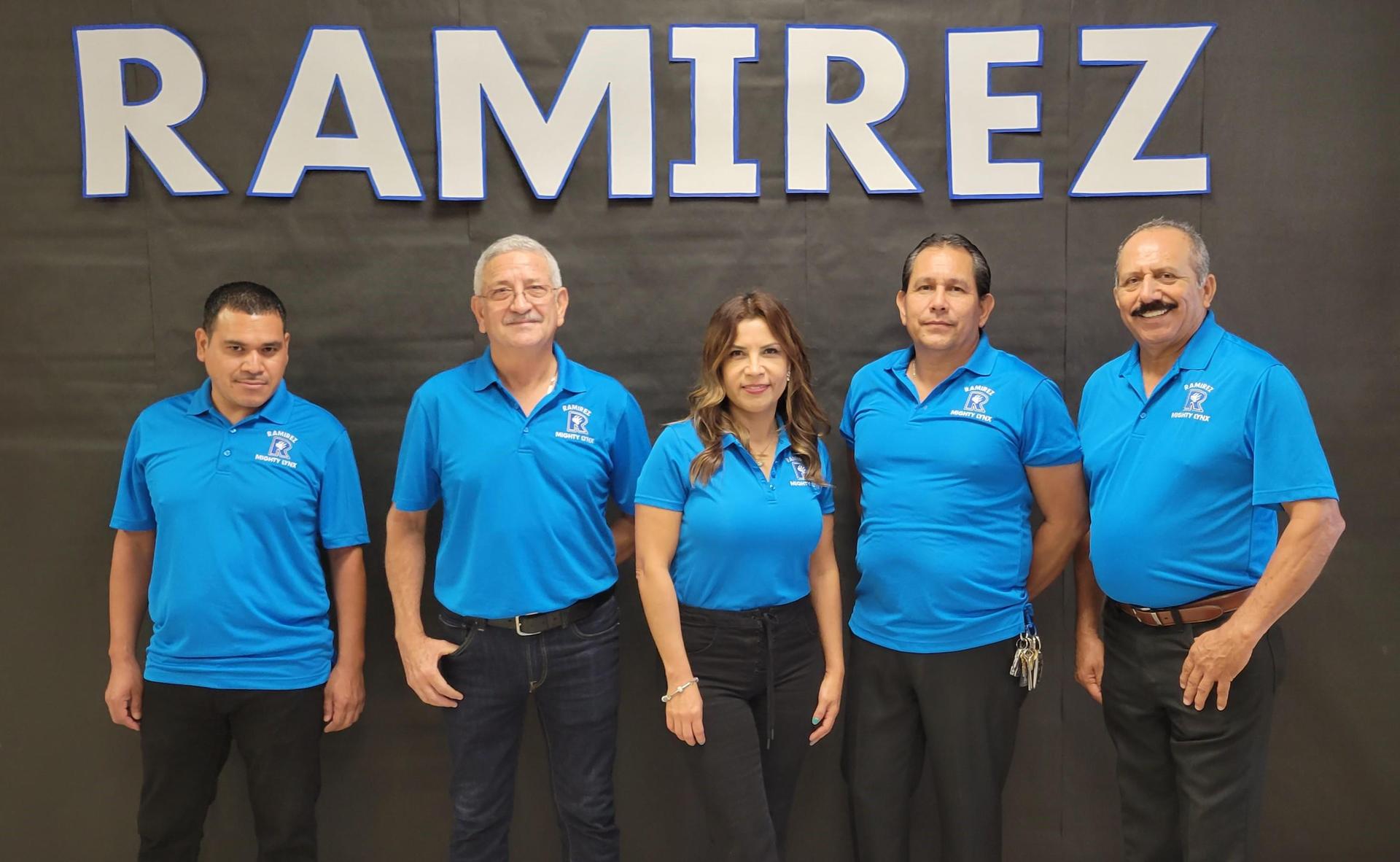 CUSTODIANS – STAFF – Ramirez Elementary