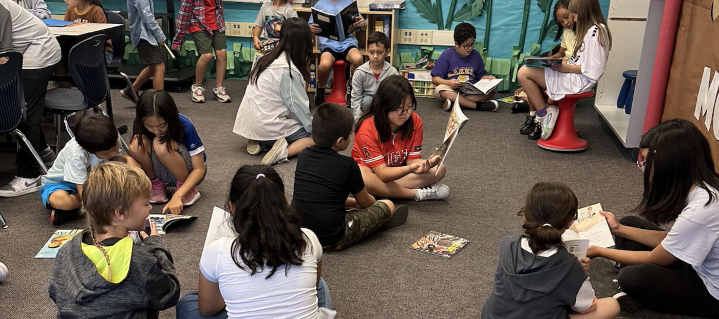 Elementary School Students