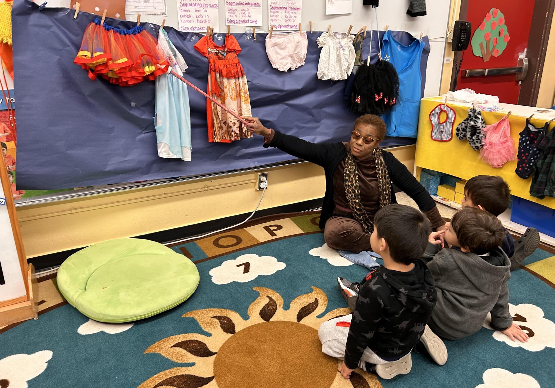 Clothes Study – Curriculum – Murchison Early Education Center