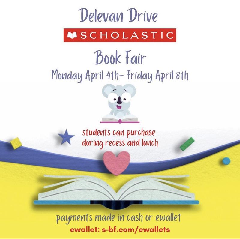 Delevan Drive Scholastic Book Fair | Delevan Drive Elementary