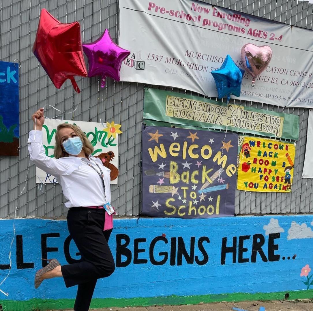 Principal's Corner – Principal's Corner – Murchison Early Education Center