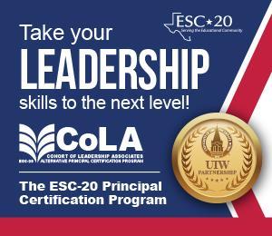 Education Service Center, Region 20 (ESC-20)