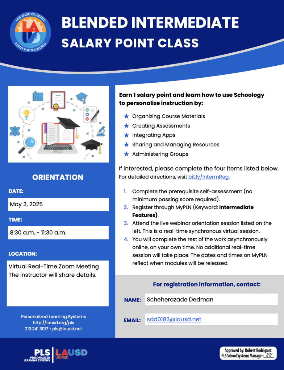PLS Salary Point Courses