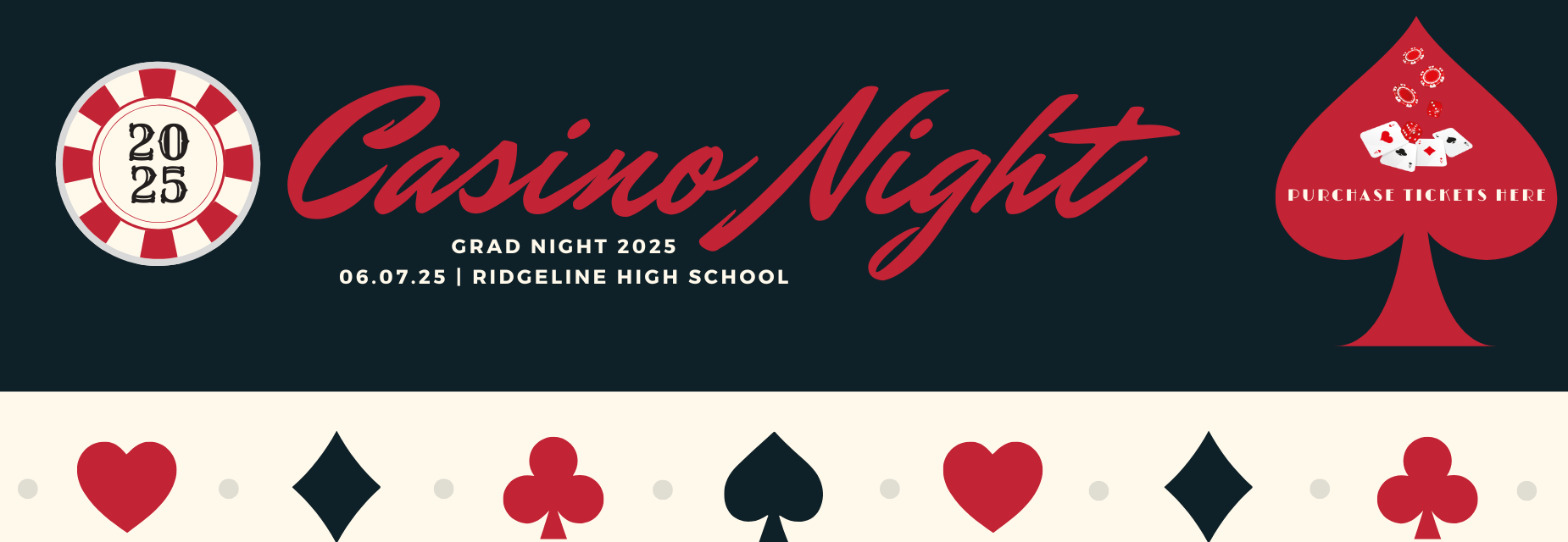 Senior Grad Night- 2025 – Senior Information – Ridgeline High School