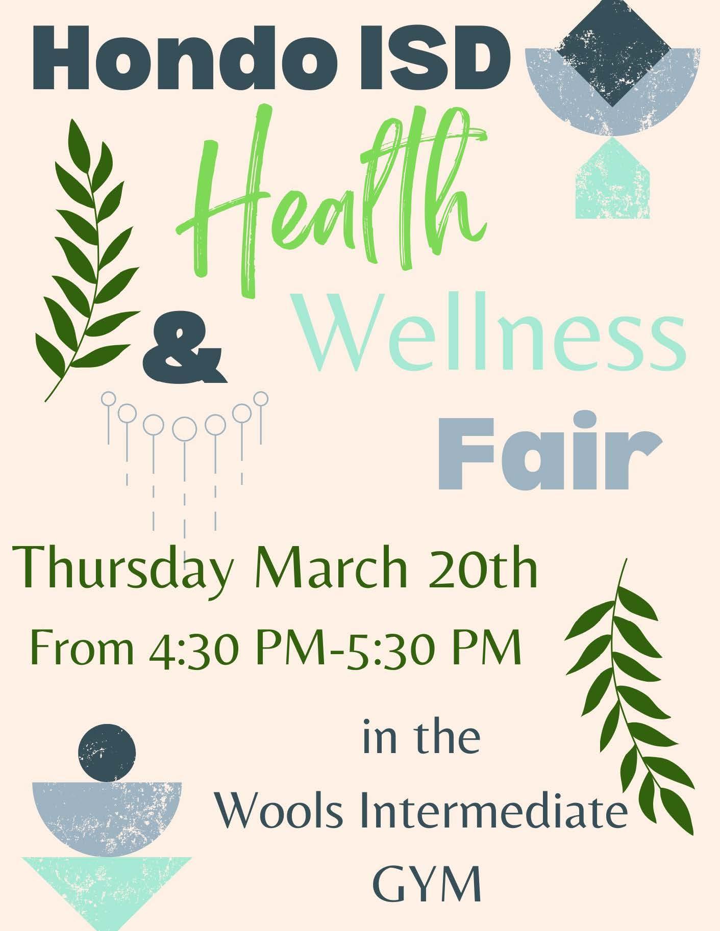 Join Us for the Health Fair & "Give a Hoot About Your Health" 5K ...