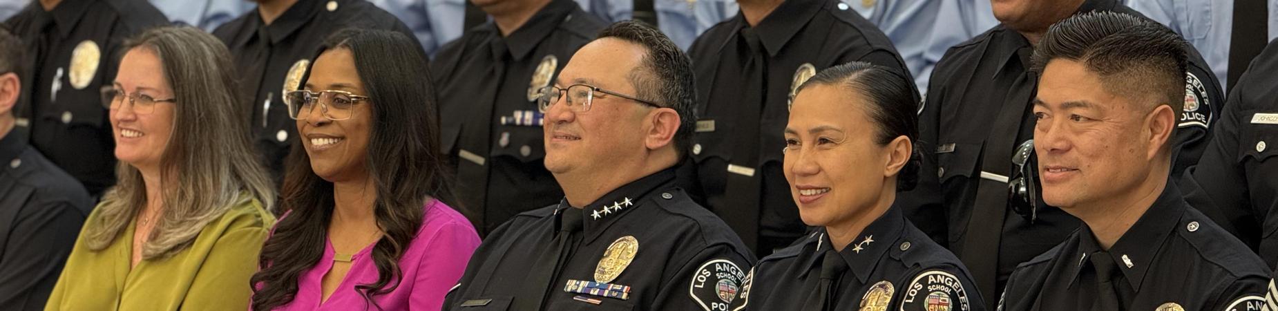 Los Angeles School Police Department