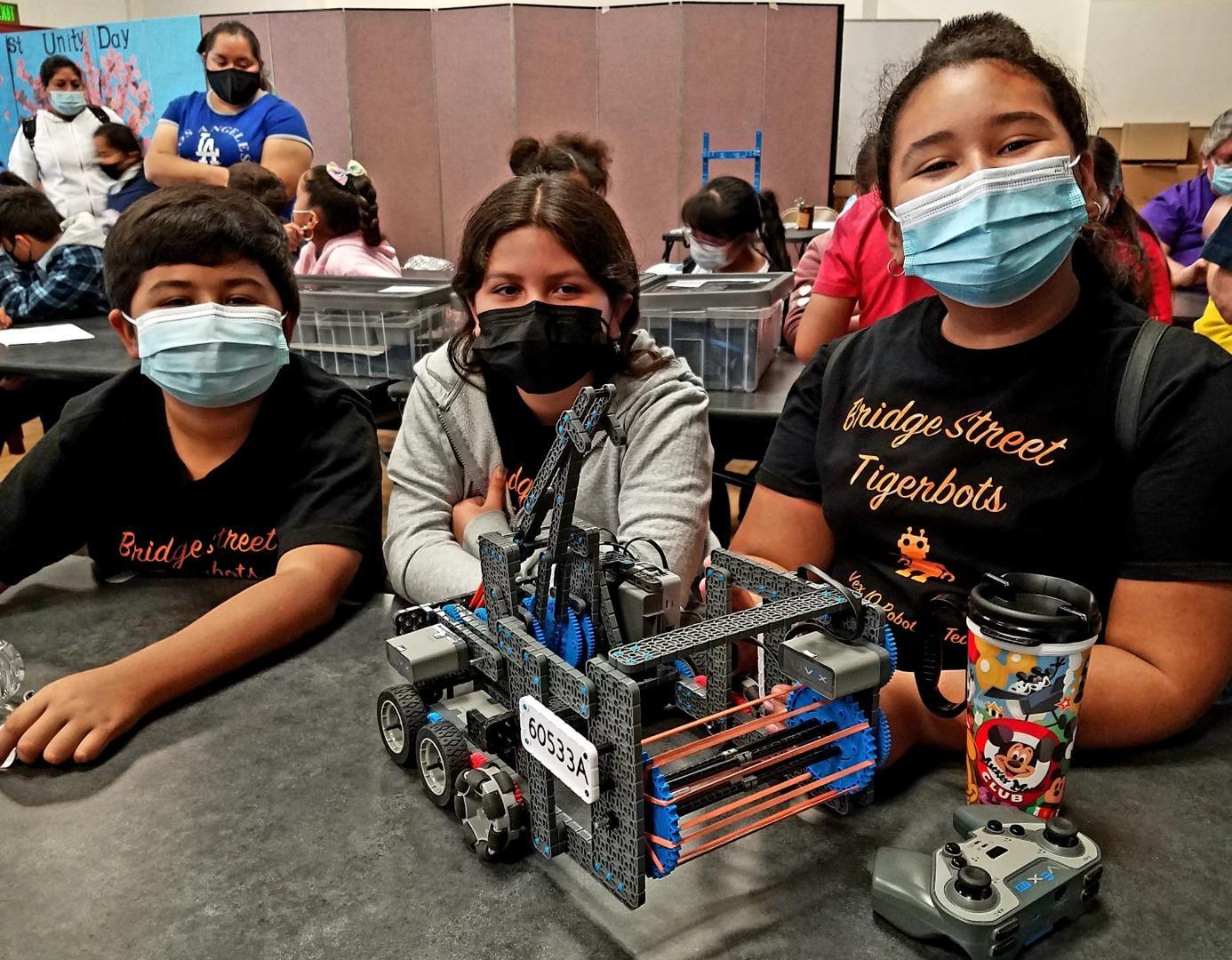 Robotics Team – PROGRAMS – Bridge Street Elementary