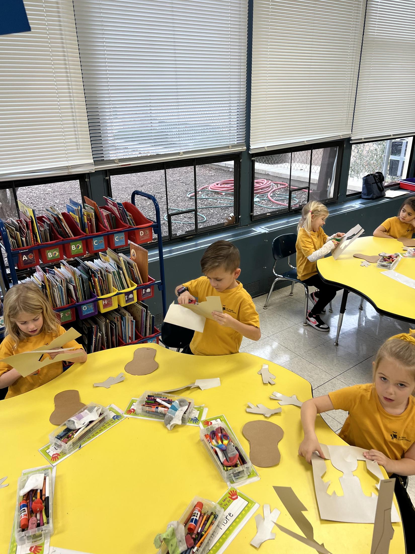 Welcome to Kindergarten! – Mrs. Jennifer MacRitchie – St. Joseph ...