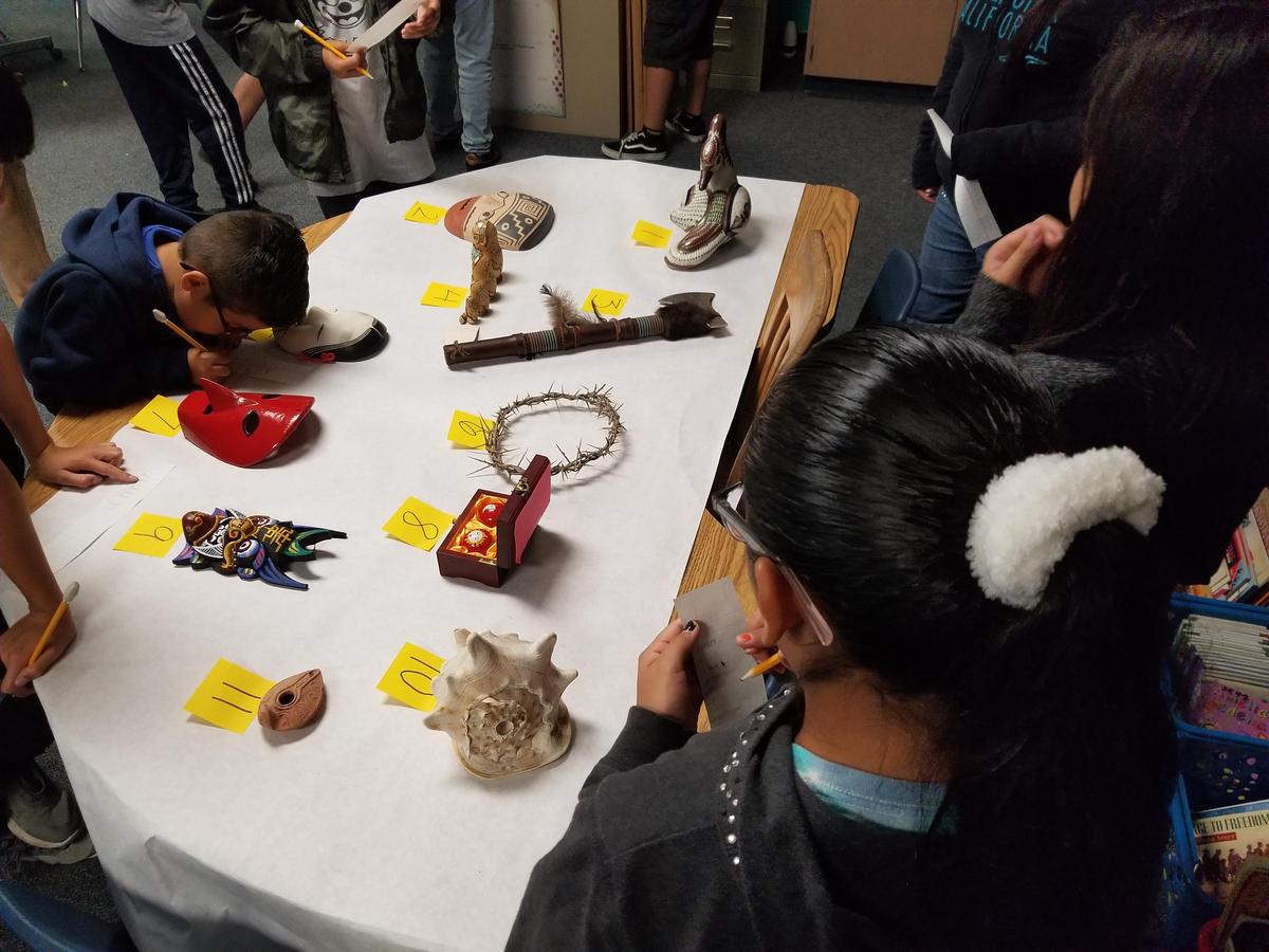 Artifact Study | Allison Elementary School