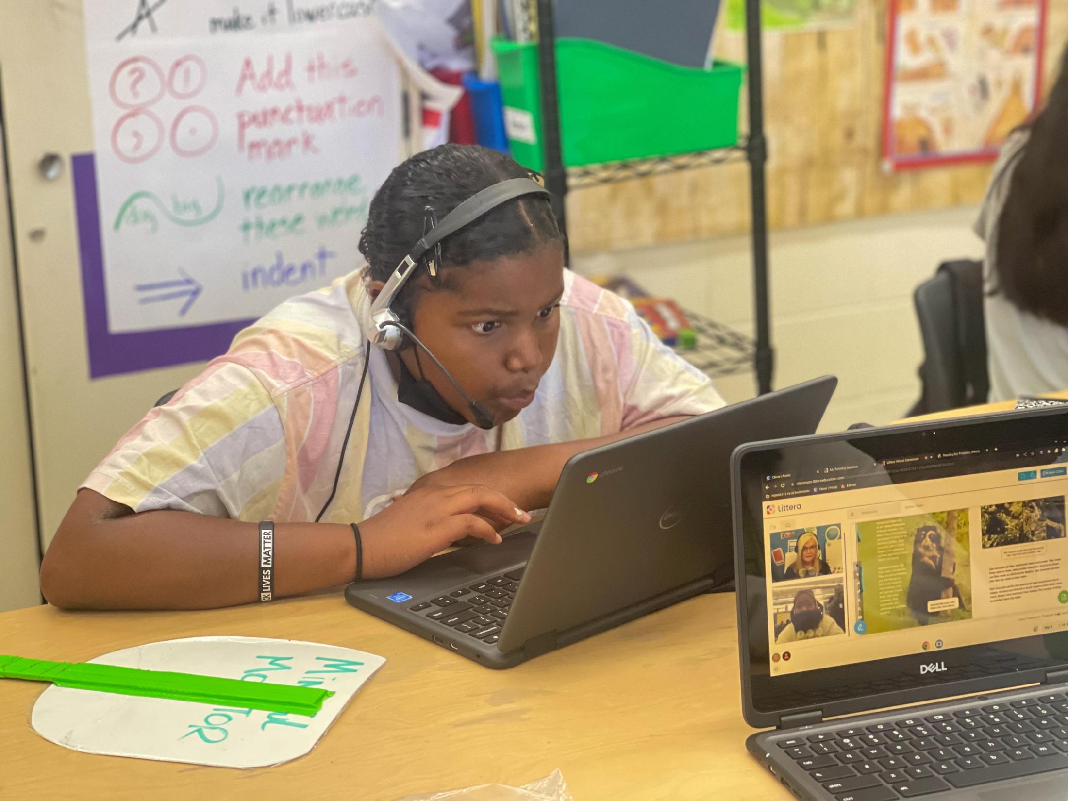 Olson Elementary Partners with Littera Education to Bring Free High ...