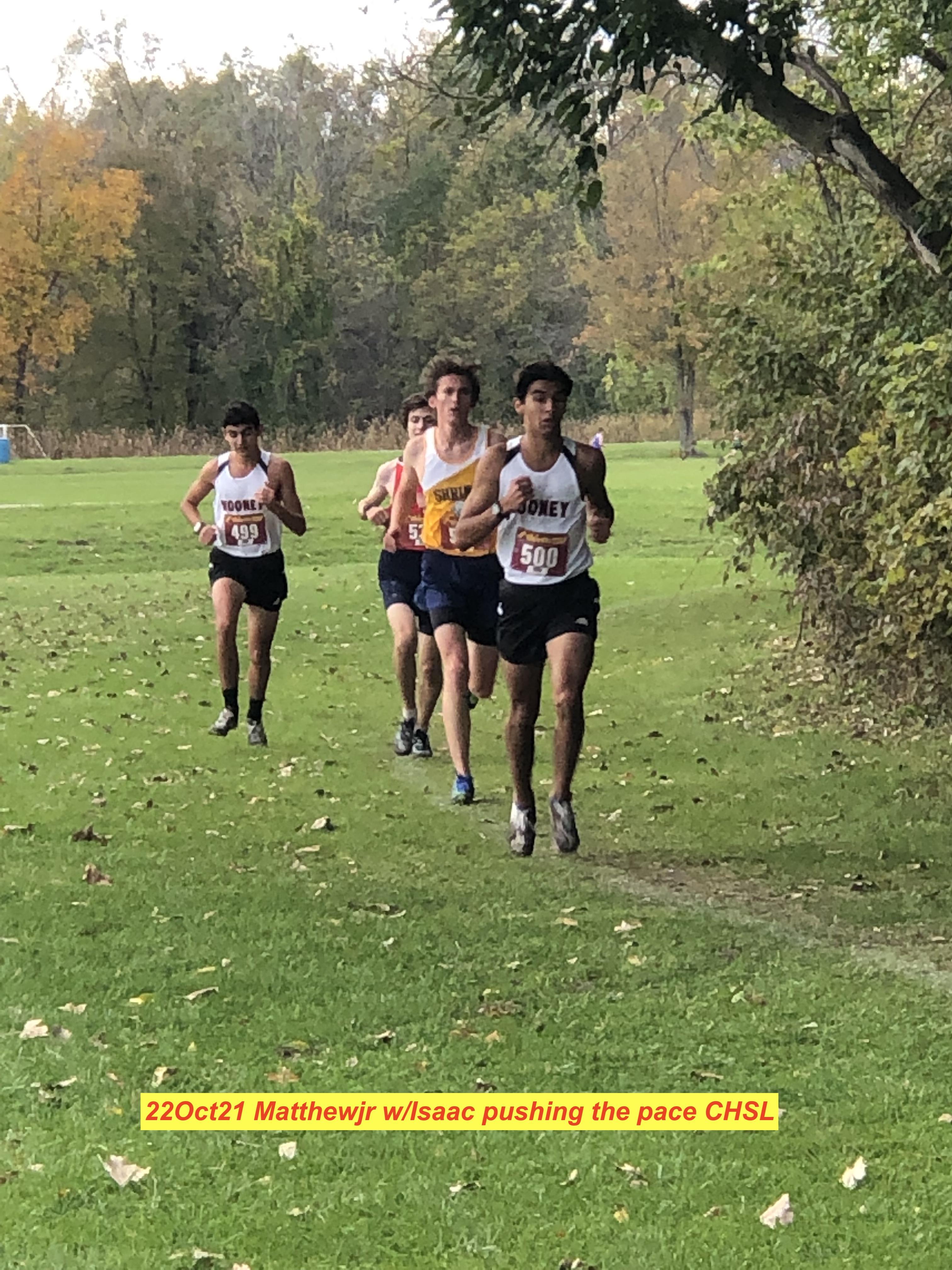 The Team - Cross Country - Cardinal Mooney Catholic High School
