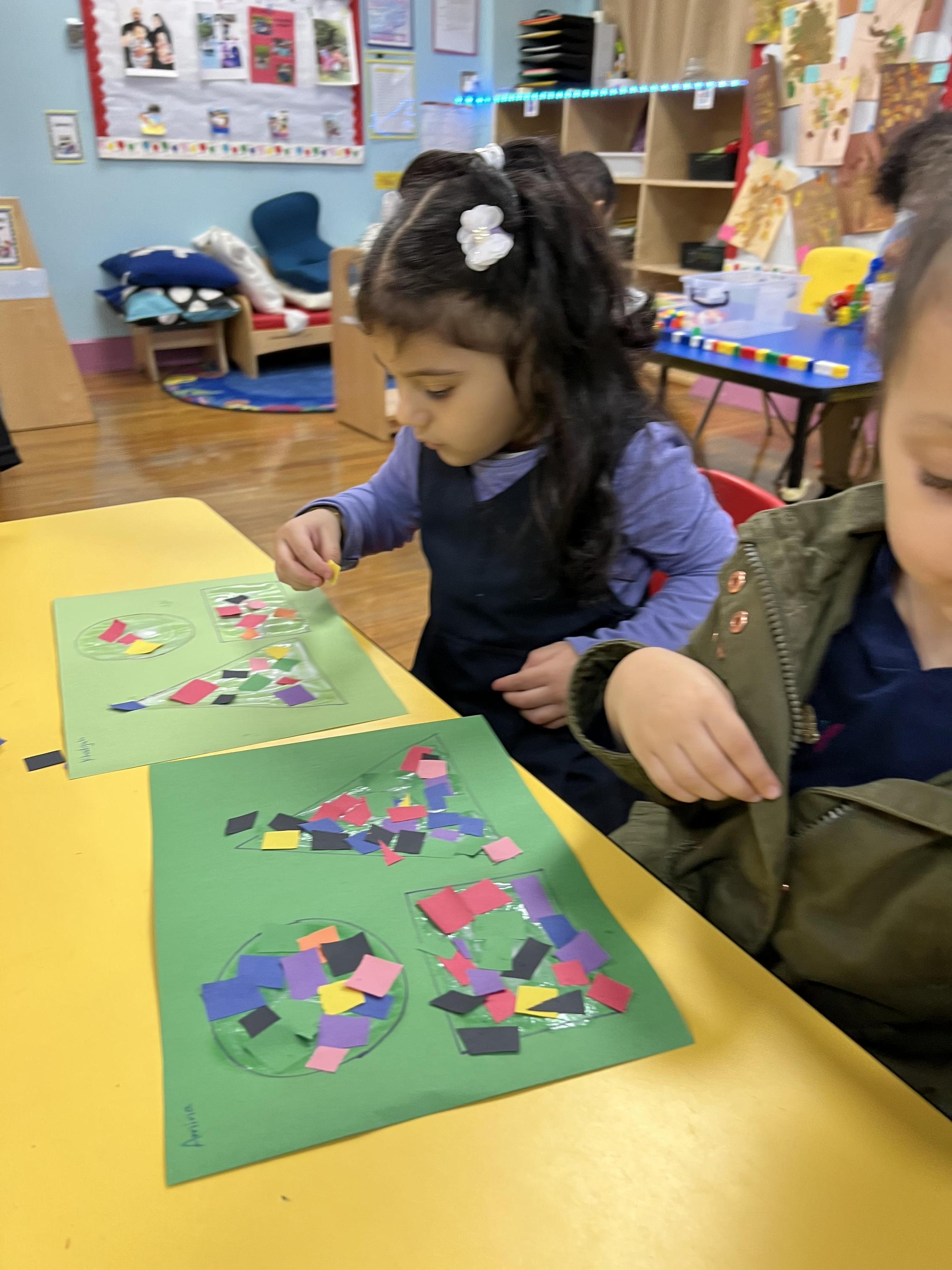 Class Activities – Sr. Ronza Jabr – Al-Madinah School