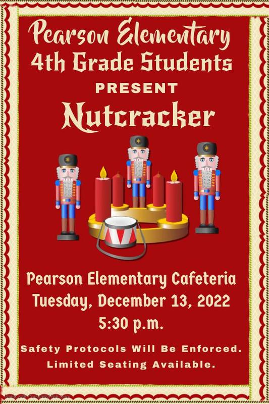 4th Grade Presents Nutcracker | Pearson Elementary School