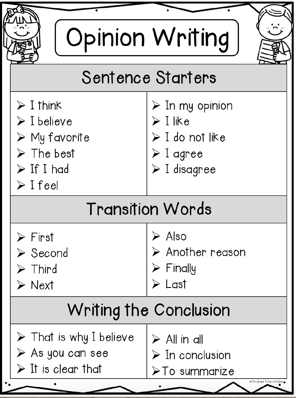 3Rd Grade Opinion Writing Examples 49 Personalized Wedding Ideas We Love