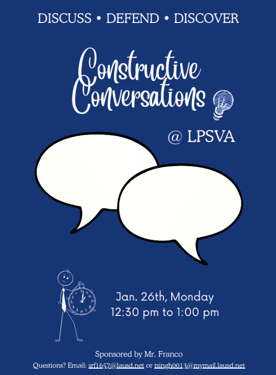Constructive Conversations with Mr. Franco – Afterschool Clubs ...