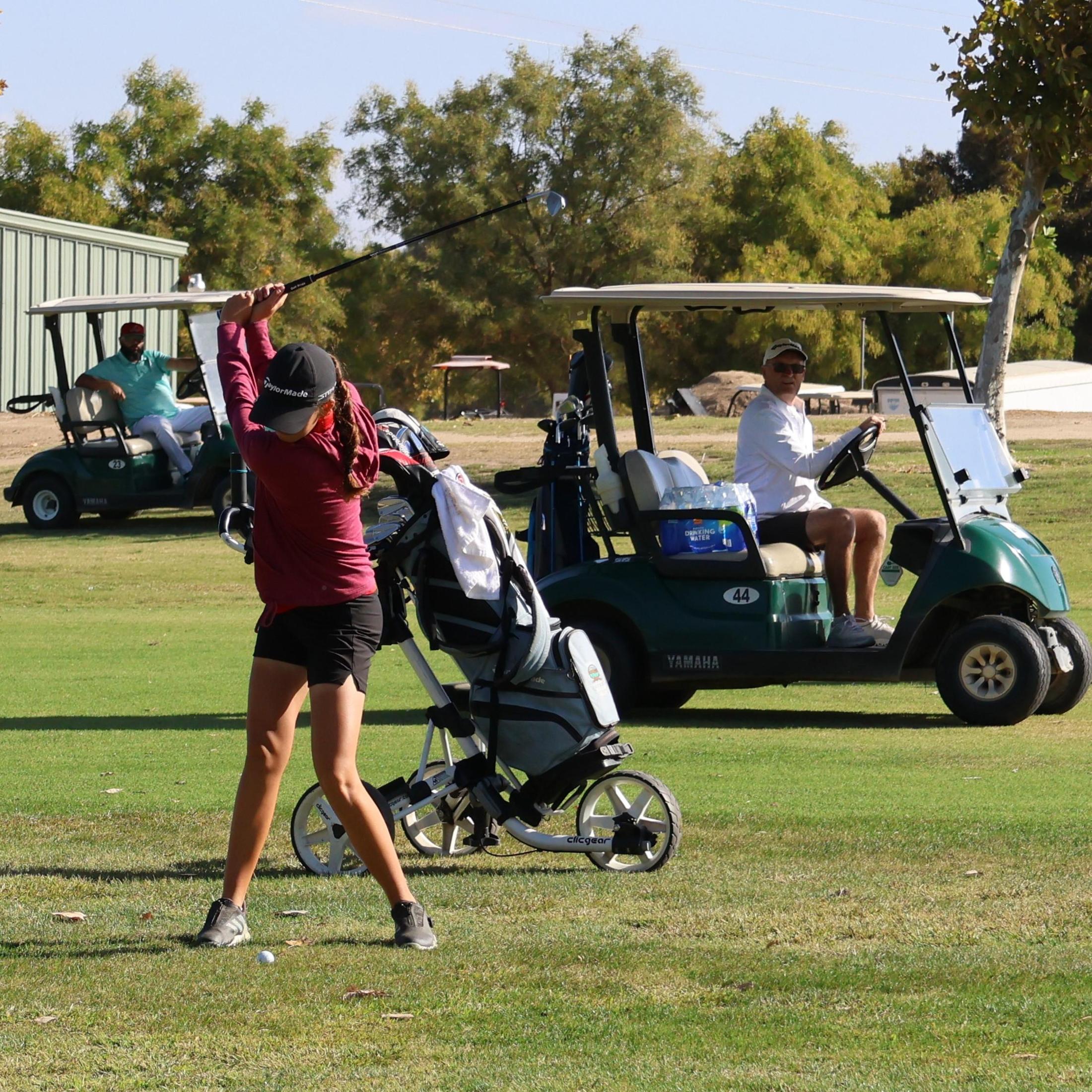 Girls Golf NWSC Championship, Pheasant Run, October 11, 2023 – CUHS ...