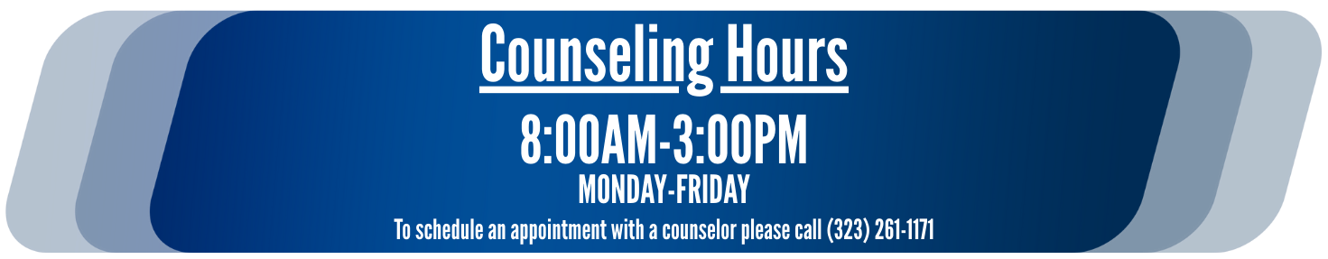 Counseling Services – Students – Utah Street Span