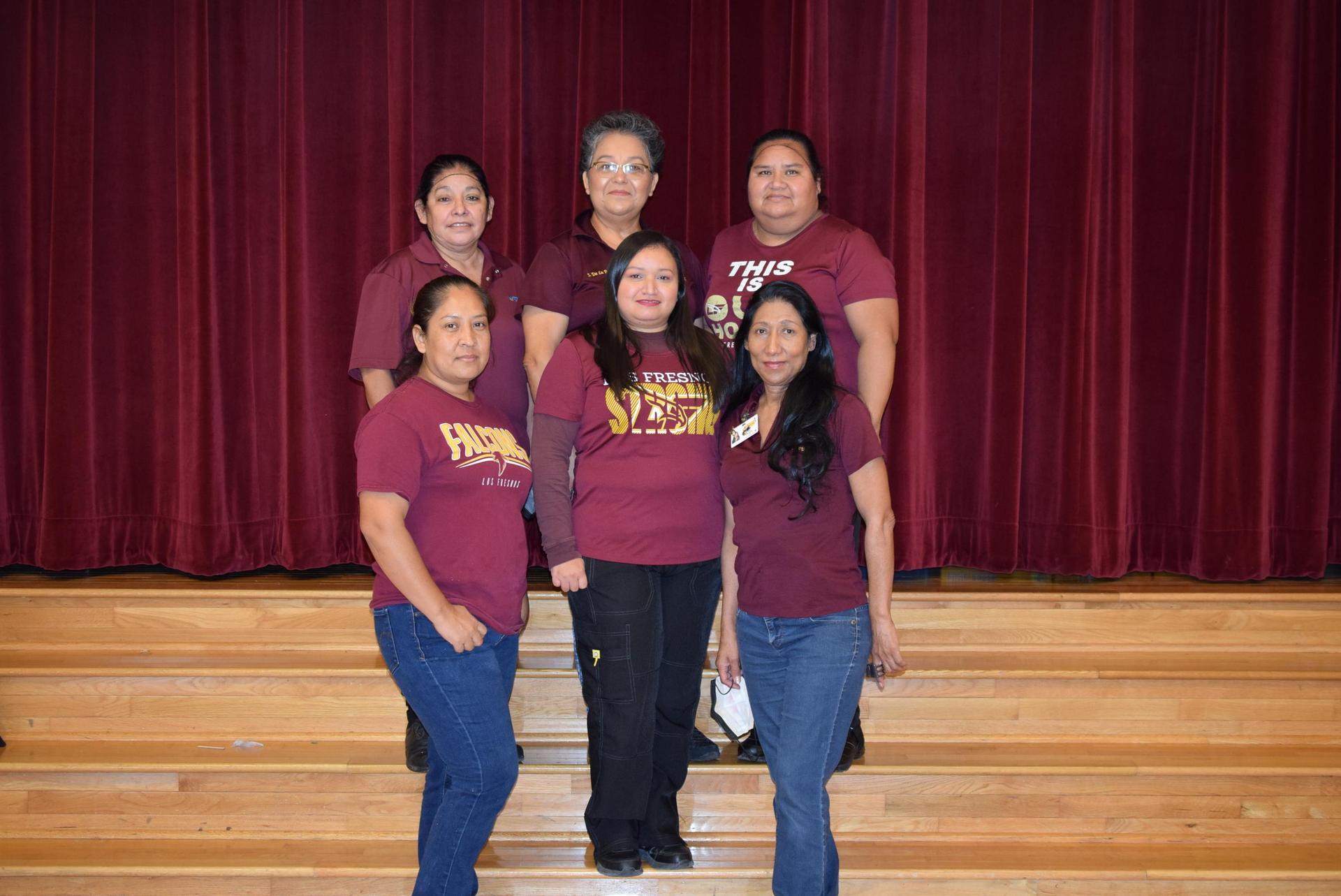 Child Nutrition – Our Staff – Rancho Verde Elementary School