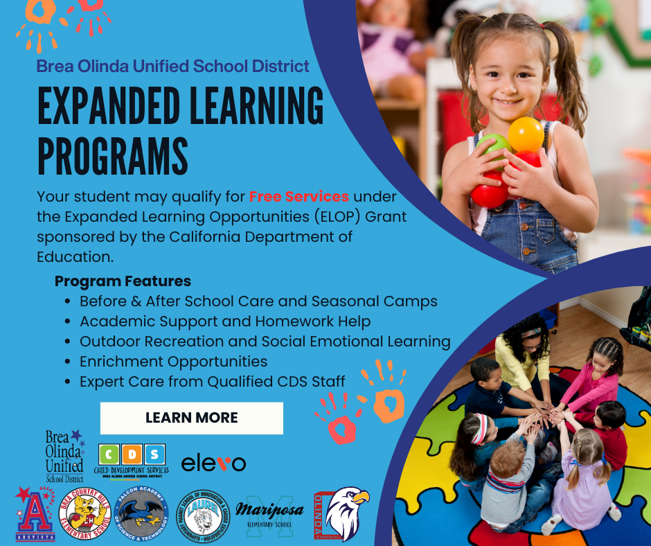 2024-2025 Child Development Services Expanded Learning Program ...