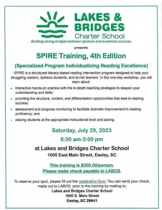 News | Lakes and Bridges Charter School